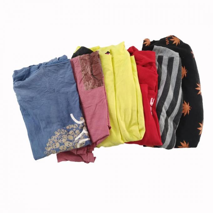 IMPA Certified 25kg/Bag Industrial Wiping Rags