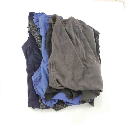 100% Cotton 55cm 20kg/Bag Mixed Cotton Rags