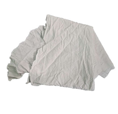 Buy 20kg bale white cotton wiping rags, Good quality 20kg bale white ...