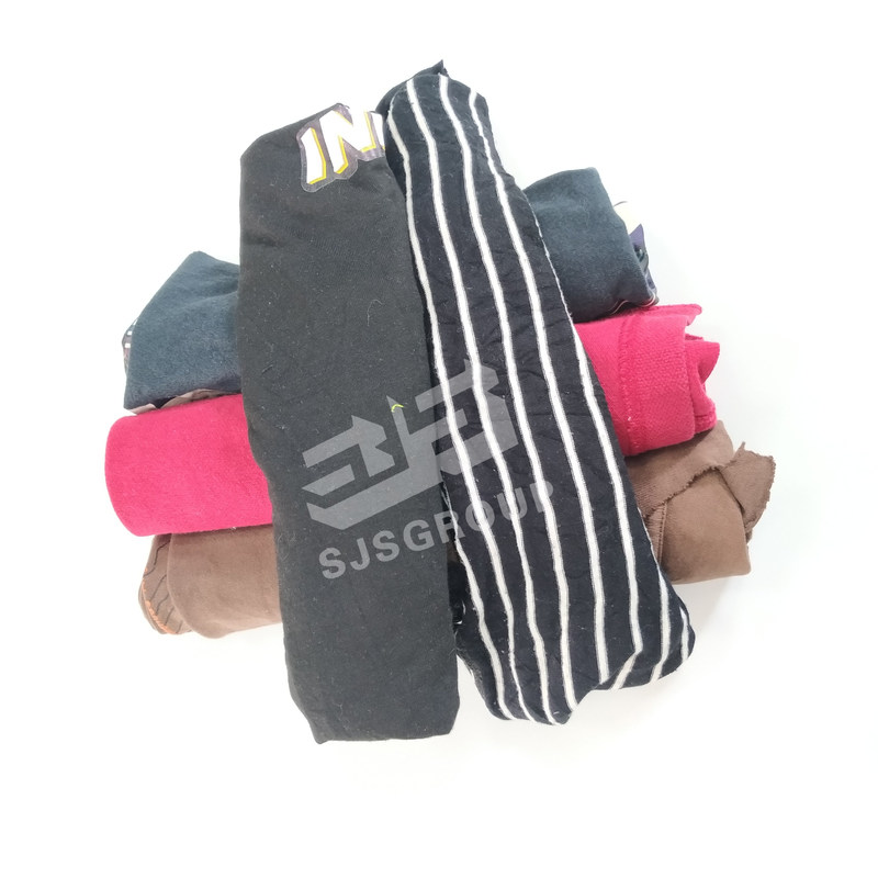 IMPA 95 Cotton Colored T Shirt Rags For Cleaning Industrial Wiping Rags