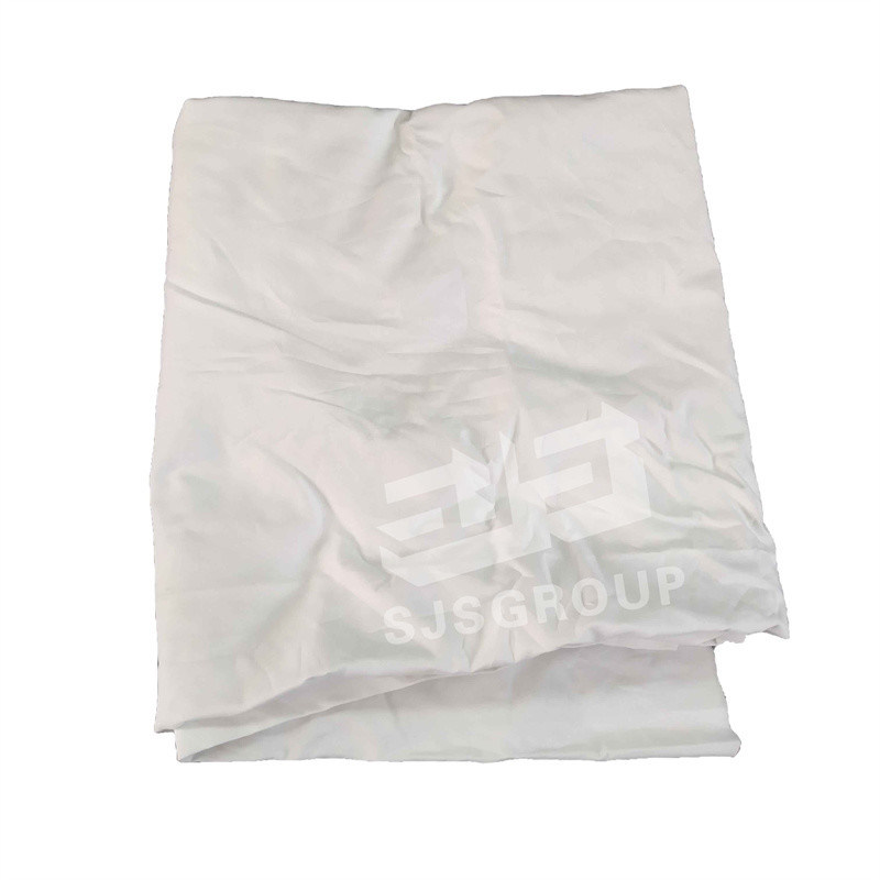Cut reused Bulk Regular size sheeting Rags Multi-Color Bag of Rags 10kg White Painters Rags