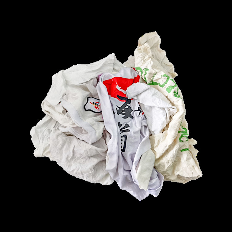 100% recycled Trapo Industrial Blanco 1 Kg Cotton Rags White Industrial ...