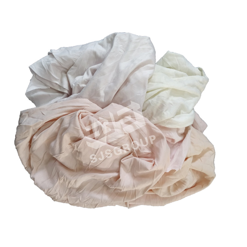 High-Grade A 100 Cotton Light Colour Wiping Rags Cotton Industrial ...