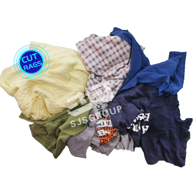 Free Sample Cloth Rags 100% Cotton Painter Rags Textile Waste Recycled ...