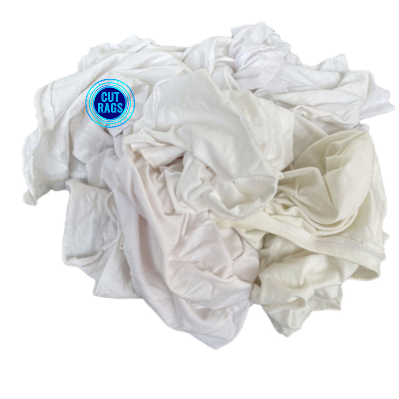 All-Purpose Trapo Industrial 10 Kilos 10Kg 20Kg 25Kg White Color Cotton ...
