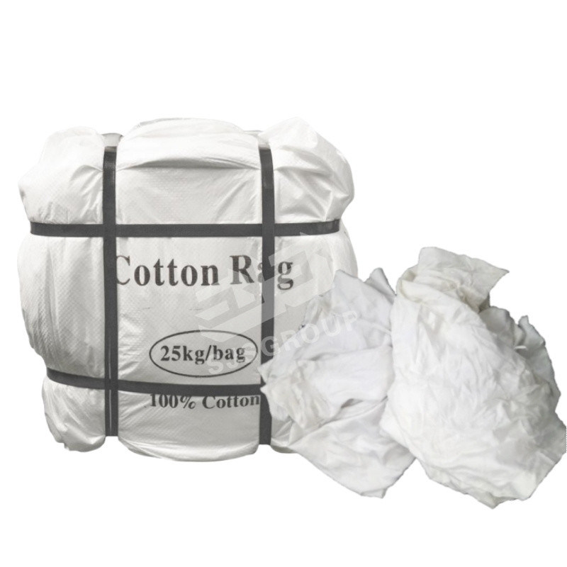 10Kg 20kg 25kg Recycled Knit T Shirt Cotton Wiping Rags Top Oil ...