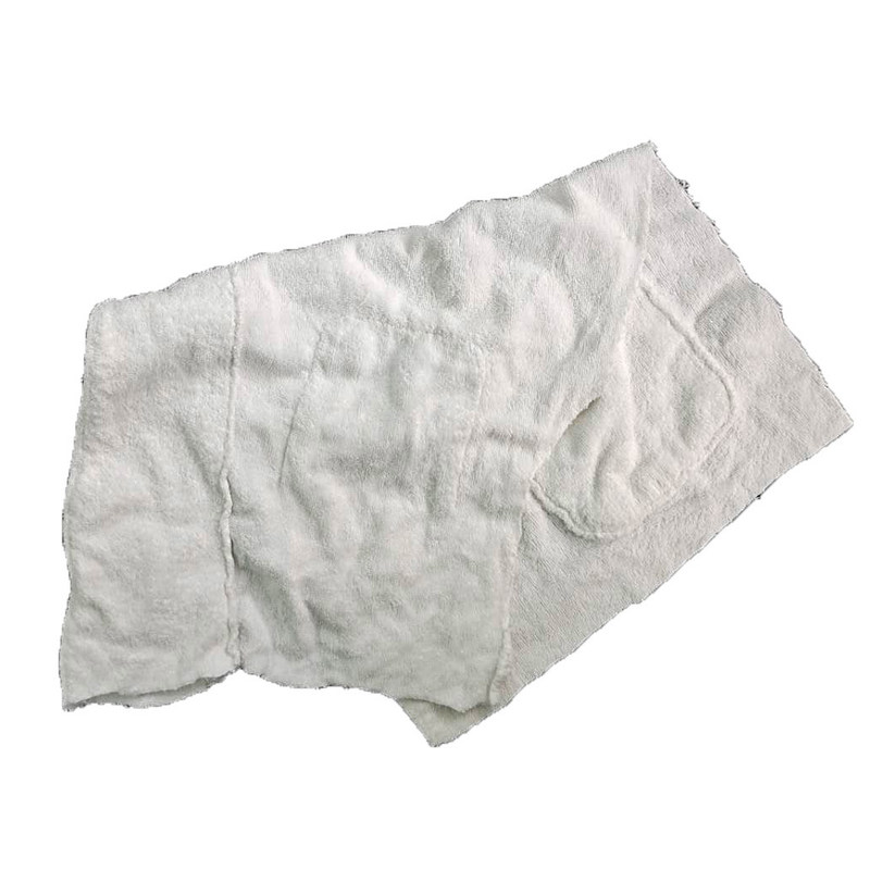 High Quality White Used Hotel Towel Rags Industrial Wiping Cotton Cloth ...