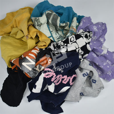 100% Cotton 55cm 20kg/Bag Mixed Cotton Rags