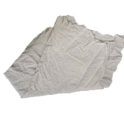 Low Lint 25Kg/Bale 100cm White Cloth Rags